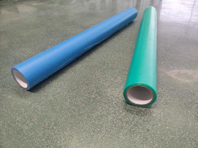 China Low Temperature Insulated Panel Self Adhesive Protection Film 50-100 Micron Thickness 300-2050mm Width for sale