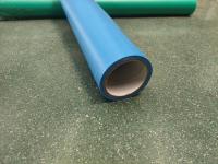 China 3-Month UV Resistance Sandwich Panel Protection Film - 40μm Thickness, 1220mm x 500m Roll Size for sale