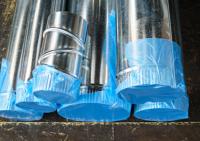 China Blue Transparent HVAC Air Conditional Openning Vent Duct Protection Film Wrap for sale
