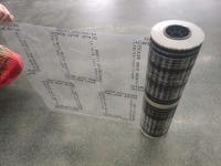 China 4 Mil 24inch * 200 Foot Dealer Must Remove The Protective Cover Auto Carpet Protector for sale