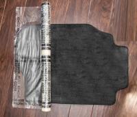 China 21-inch x 200-foot Automotive Carpet Protection Film | 3mil/4mil Thickness | Dealer Removal Text | Custom Printing Available for sale