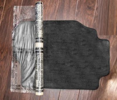 China 21-inch x 200-foot Automotive Carpet Protection Film | 3mil/4mil Thickness | Dealer Removal Text | Custom Printing Available for sale