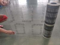 China DMR 24-Inch Heavy Duty Self-Adhesive Carpet Protection Film - 3-4 Mil Thickness, 500 Foot Length for sale