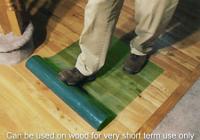 China 600mm x 50m Floor Protection Film 50 Micron Thickness for Hard Surface Wooden Floors for sale