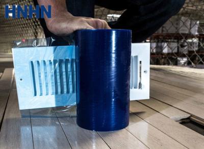 China Custom PE Protective Film 0.02-0.15mm Thickness 100-1700mm Width for Wooden Floor Surface Protection for sale