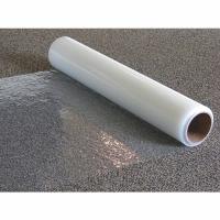 China Surface Shield High Adhesion Transparent Carpet PE Protective Film for sale