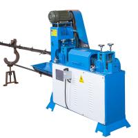 China Rated Capacity 7.0KVA Steel Wire Straightening And Cutting Machine For Straighten Cut for sale