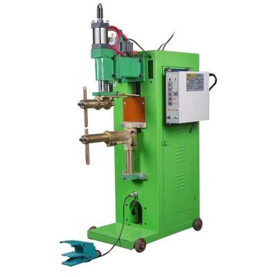 China 35kW Metal Stainless Steel Automatic Resistance Inverter Pneumatic Spot Welding Machine for sale