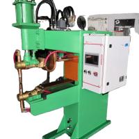 China 35kW Metal Stainless Steel Automatic Resistance Inverter Pneumatic Spot Welding Machine for sale