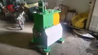 China YXDX-106 Heavy Duty Trimming Machine for Metal Wire Rack Stainless Steel Rack Mesh for sale