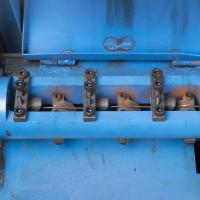China YX-103 Custom Straightening Machine for Galvanized Gouache Drawing Wire Easy Operation for sale