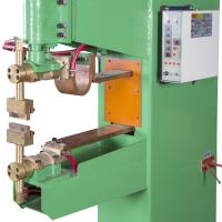 China Intermediate Frequency Pneumatic Spot Welder for Metal Mesh Platoon Welding Benefit for sale