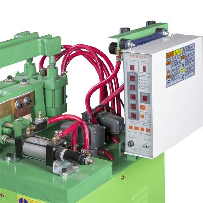 China Stable Pneumatic Butt Welding Machine with 50KVA Power and Video Outgoing-Inspection for sale