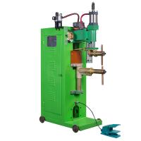 China YXD-35A Custom Welded Wire Mesh Small Pneumatic Spot Welder – Video Inspection Provided for sale