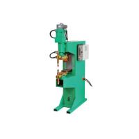 China 15% Duty Cycle Pneumatic Spot Welder YXE-35 Custom with Pressure Vessel Core Components for sale