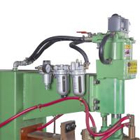 China 15% Duty Cycle Pneumatic Spot Welder YXE-35 Custom with Pressure Vessel Core Components for sale