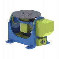China 500kg/800KG/1200kg Single Axis Servo Positioner with Welding Head And Tail Frame for sale