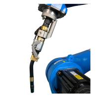 China 500kg/800KG/1200kg Single Axis Servo Positioner with Welding Head And Tail Frame for sale