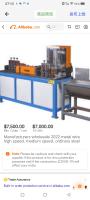 China 2022 Metal Wire Straightening Machine for High Speed Medium Speed and Ordinary Steel for sale
