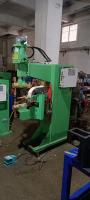 China Custom YXJ-60 Multifunction Pneumatic Spot Welder Machine with Welded Metal Mesh Wire for sale