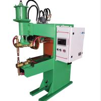 China Metal Welding Machine YX-BP-100 Customized Ac Frequency Conversion Pneumatic Spot Welder for sale