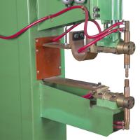 China Metal Welding Machine YX-BP-100 Customized Ac Frequency Conversion Pneumatic Spot Welder for sale