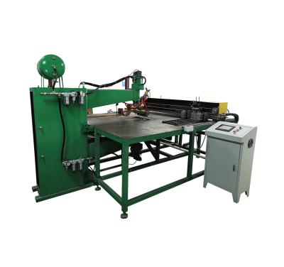 China Custom Welded Mesh XY Axis Automatic Welding Machine High Speed Pneumatic Spot Welder for sale