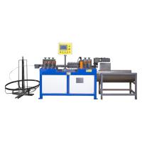 China Five Dimensional Defense Force Products Net Special Wire Bar Straightening Machine for sale