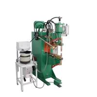 China Welding Support Custom Pneumatic Row Welder Automatic Nut Spot Feeder Welding Machine for sale