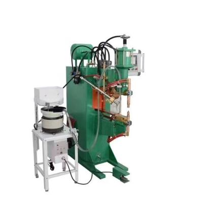 China Welding Support Custom Pneumatic Row Welder Automatic Nut Spot Feeder Welding Machine for sale