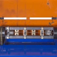 China 2022 Wire Mesh Double Servo Steel Bar Straightener with Medium Speed Servo Motors for sale