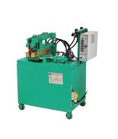 China Specializes in Mass Production of Pneumatic Rebar Butt Welding Machine 5-120A Current for sale