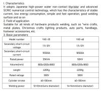 China YXE-60 Direct Sale Pneumatic Spot Welder Machine with 25kW Power and Welding Support for sale