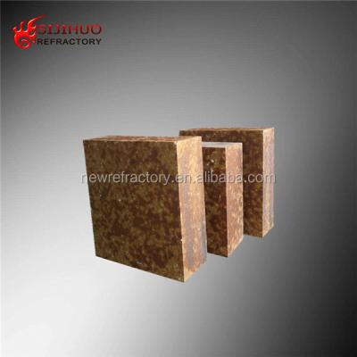 China 15% SiC Silicon Mullite Brick 230x114x65/55mm for Rotary Kiln High Strength Wear Resistant for sale