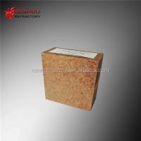 China 15% SiC Silicon Mullite Brick 230x114x65/55mm for Rotary Kiln High Strength Wear Resistant for sale