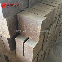 China 15% SiC Silicon Mullite Brick 230x114x65/55mm for Rotary Kiln High Strength Wear Resistant for sale