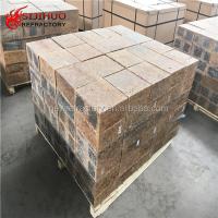 China 63% Al2O3 Silica Mullite Brick for Rotary Kiln High Strength Wear Resistant 1550C for sale