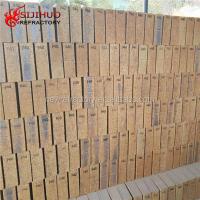 China 63% Al2O3 Silica Mullite Brick for Rotary Kiln High Strength Wear Resistant 1550C for sale