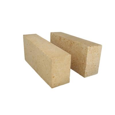 China High Alumina Refractory Brick Al2O3 55%-80% for Industrial Furnace LZ-55 LZ-80 for sale