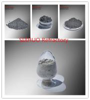China Steel Fiber Bonded Wear Resistant Refractory Castable 0.3 MgO Content 70 Alumina for sale