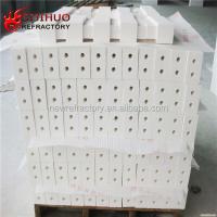 China Refractoriness 1770°-2000° Alumina Hollow Ball Brick for Durable Refractory Solutions for sale