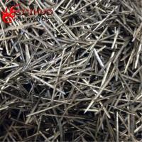 China Steel Fiber Bonded Wear Resistant Refractory Castable 0.3 MgO Content 70 Alumina for sale