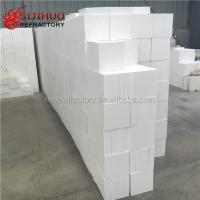China Refractoriness 1770°-2000° Alumina Hollow Ball Brick for Durable Refractory Solutions for sale