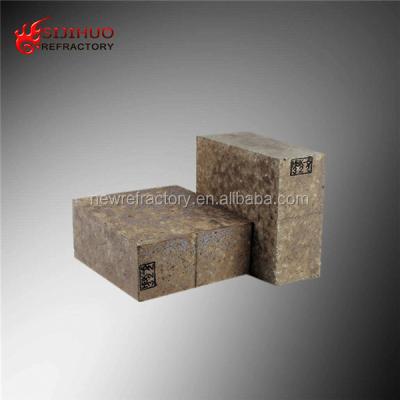 China Silicon Mullite Brick for Cement Kiln High Strength Wear Resistant 1550C 1680C for sale