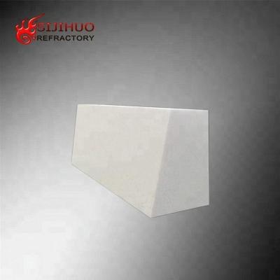 China Common Refractoriness Alumina Block Fire Brick Corundum Brick with High Refractoriness for sale