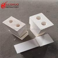 China High Alumina Bubble Refractory Brick 1770°C-2000°C for Industrial Kiln Insulation for sale