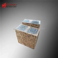 China Silicon Mullite Brick for Cement Kiln High Strength Wear Resistant 1550C 1680C for sale
