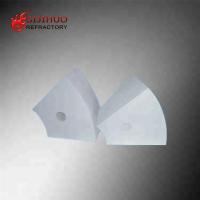 China Common Refractoriness Alumina Block Fire Brick Corundum Brick with High Refractoriness for sale