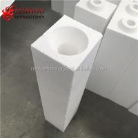 China High Alumina Bubble Refractory Brick 1770°C-2000°C for Industrial Kiln Insulation for sale