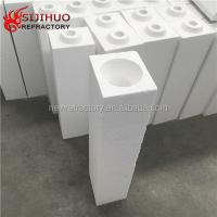 China High Alumina Bubble Refractory Brick 1770°C-2000°C for Industrial Kiln Insulation for sale